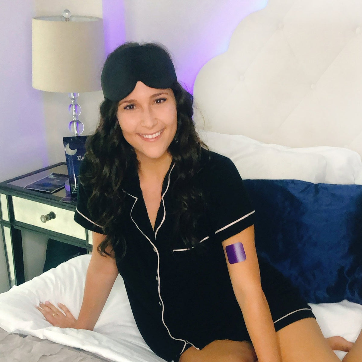 Zleep Weighted Mask | Comfortable & Calm Aura For Deep, Restorative Sl ...